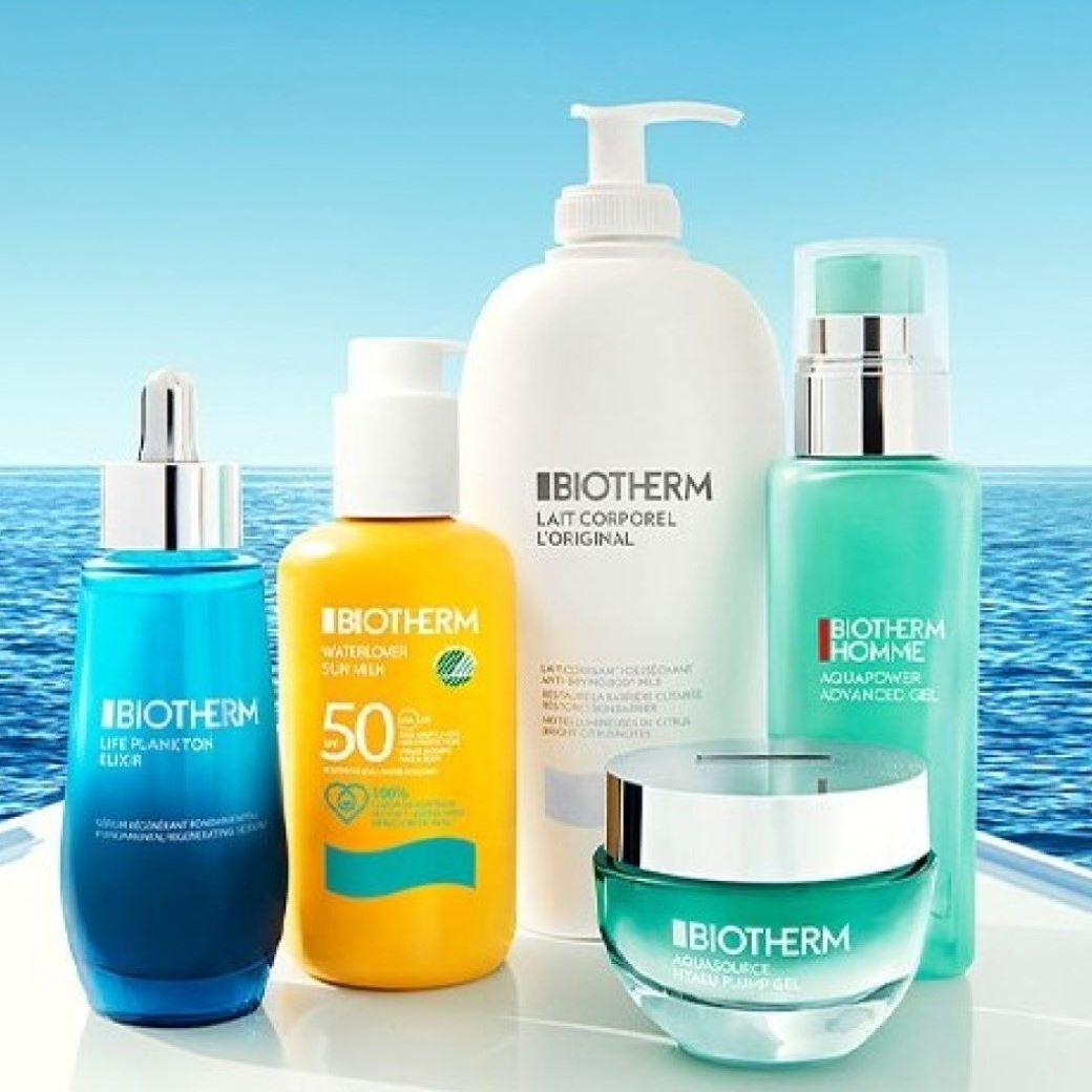 Cosmetics, Face and Body Care, Suncare by BIOTHERM
