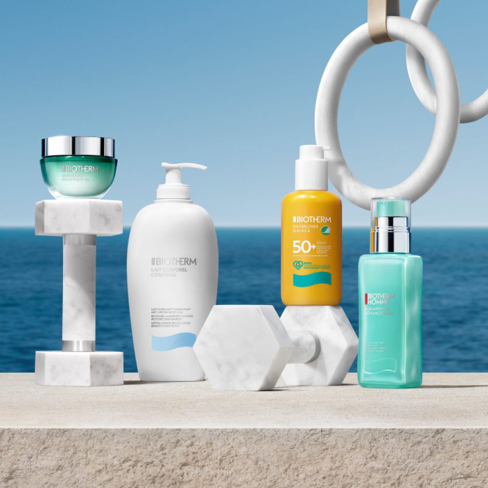 Cosmetics, Face and Body Care, Suncare by BIOTHERM