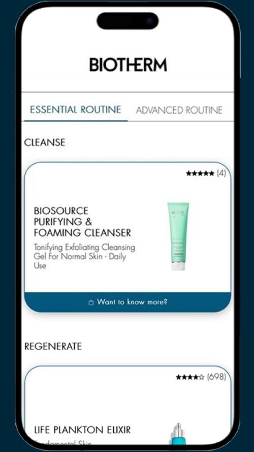 Bioscan Online Skin Diagnosis | Biotherm