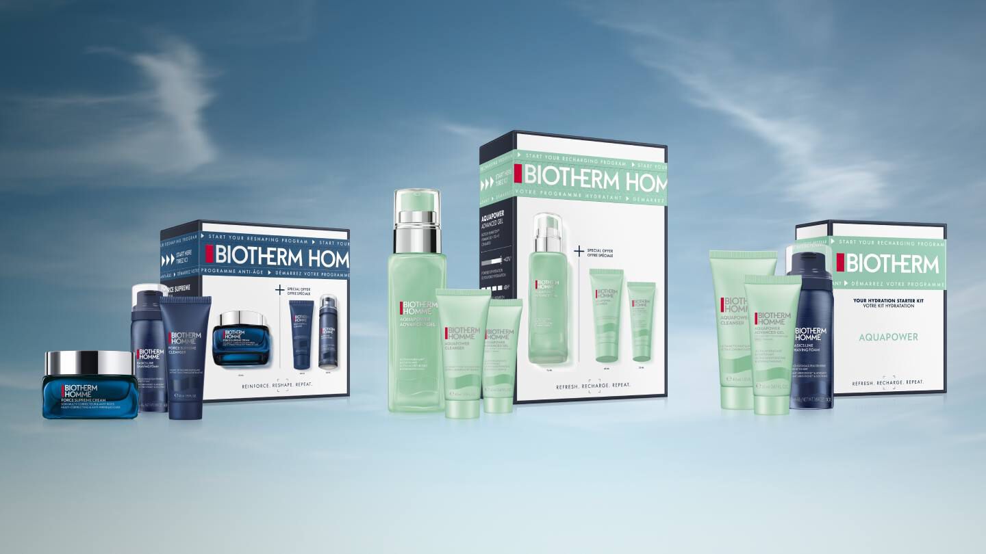 biotherm packaging