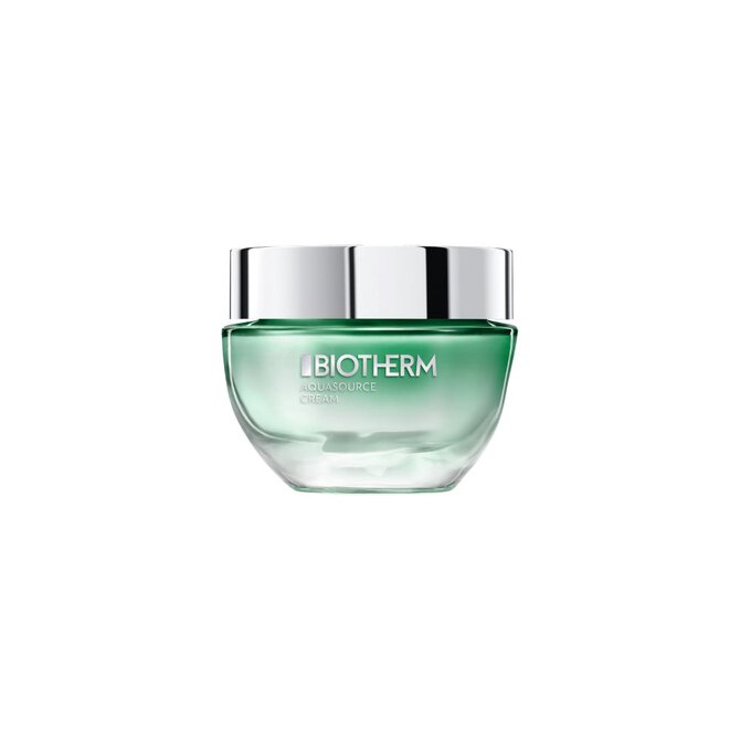 Crème hydratante visage - Présentation Aquasource | Biotherm
