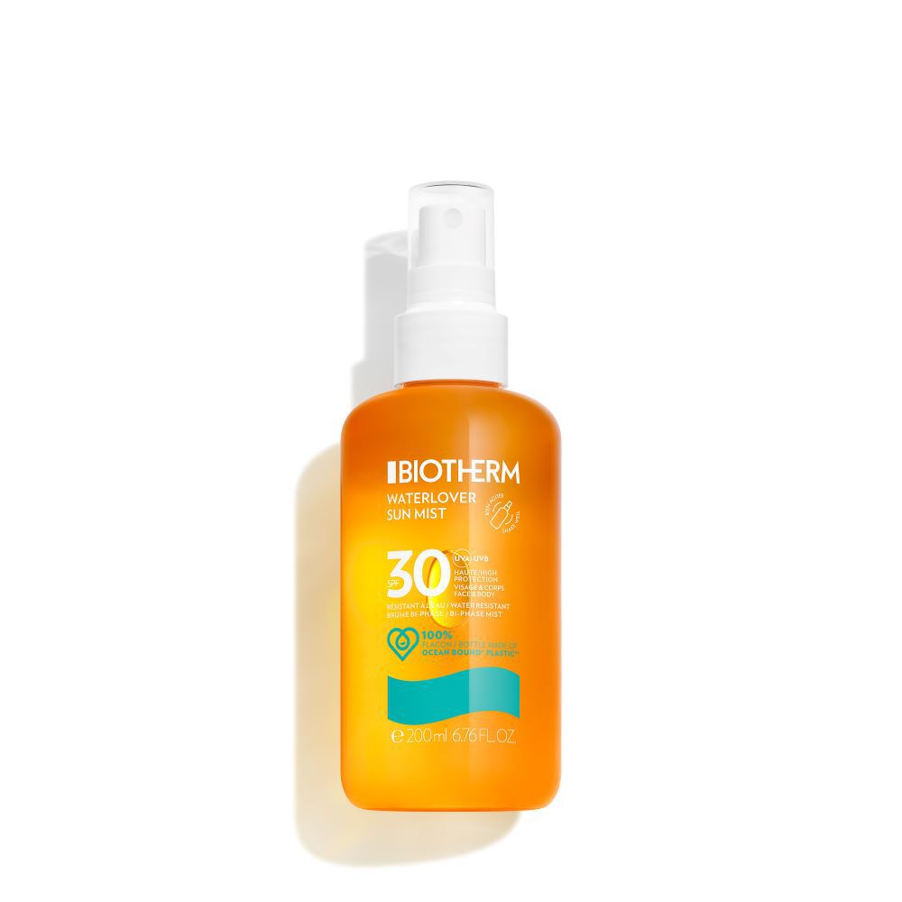 Waterlover Sun Mist Body Sunscreen SPF 30 | Biotherm