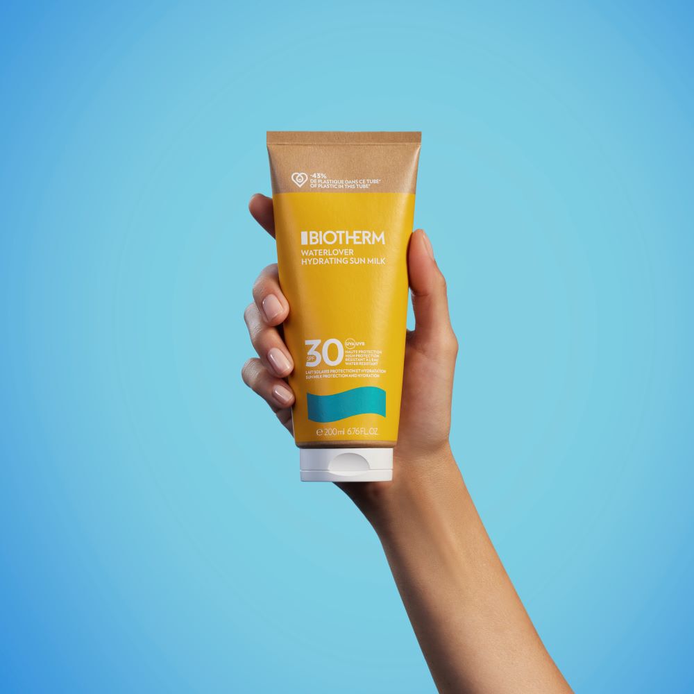 Waterlover Hydrating Body Sunscreen SPF 30 | Biotherm