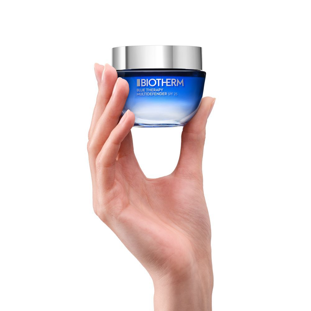 Blue Therapy Anti-Wrinkle Cream with Spf 25 for Normal Skin | Biotherm
