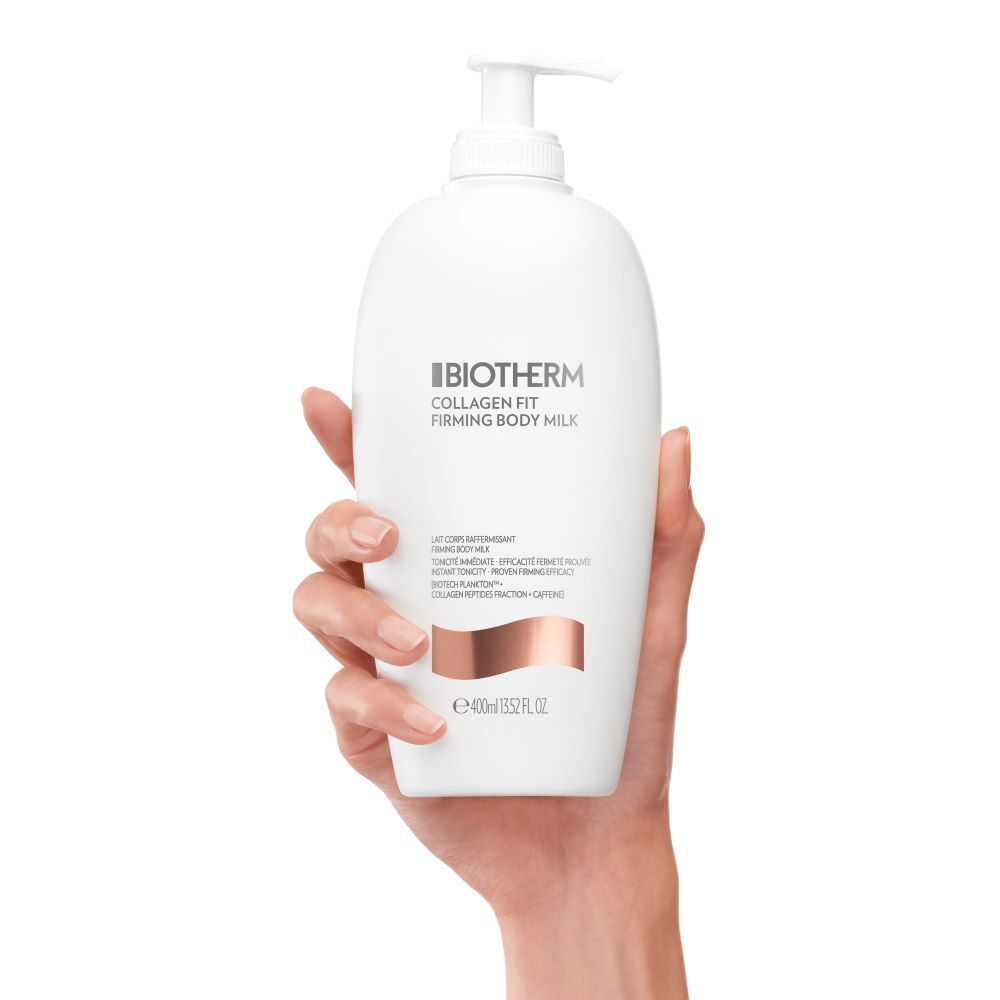 Hydrated & Firm Skin: Collagen Fit Firming Body Milk - BIOTHERM