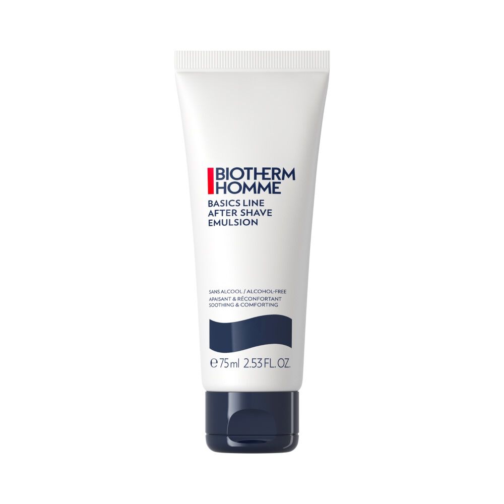 Aftershave emulsion for a perfect shave | Biotherm