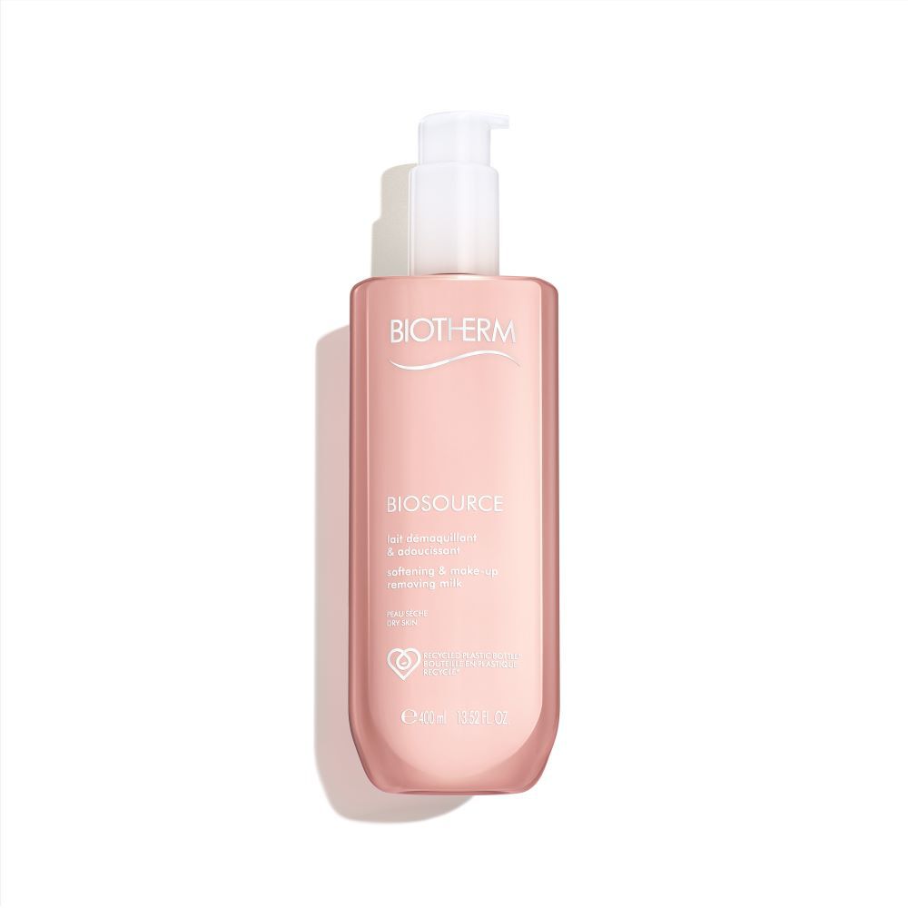 Biosource Softening Cleansing Milk & Make-Up Remover for Dry Skin ...