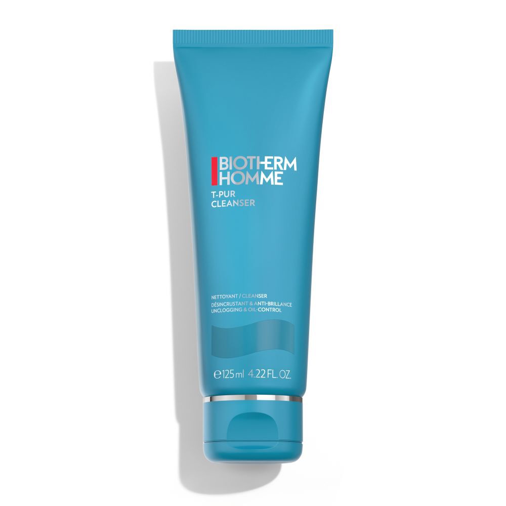 T-Pur Purifying Face Cleansing Gel for men for Oily Skin | Biotherm Homme