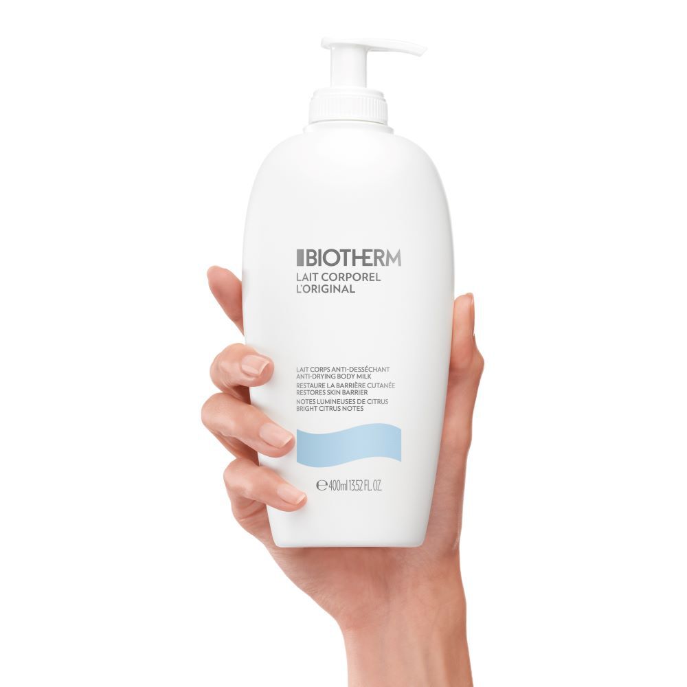 Lait Corporel Anti-Drying Body Milk for All Skin Types | Biotherm