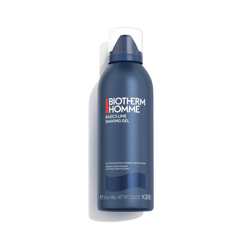 Gel Shaver in Gel for All Skin Types | Biotherm Homme