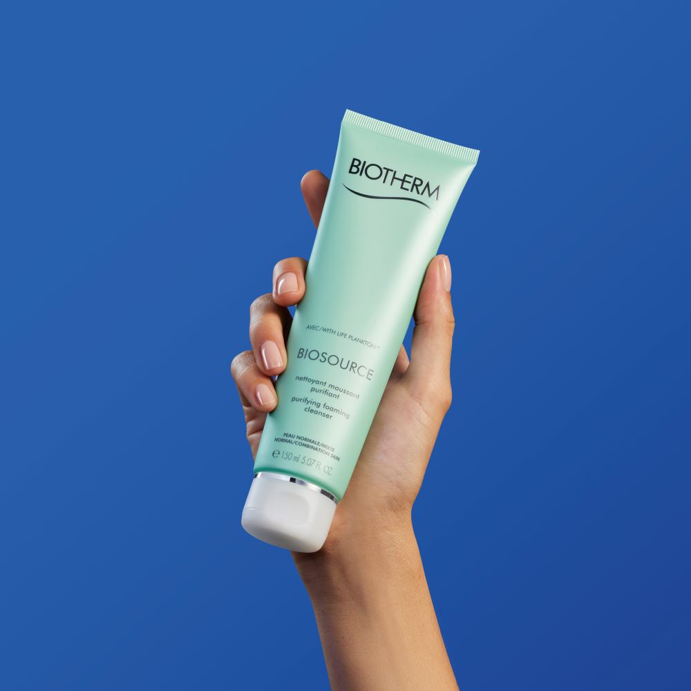 Biosource Face Cleansing Cream for Normal To Combination Skin | Biotherm