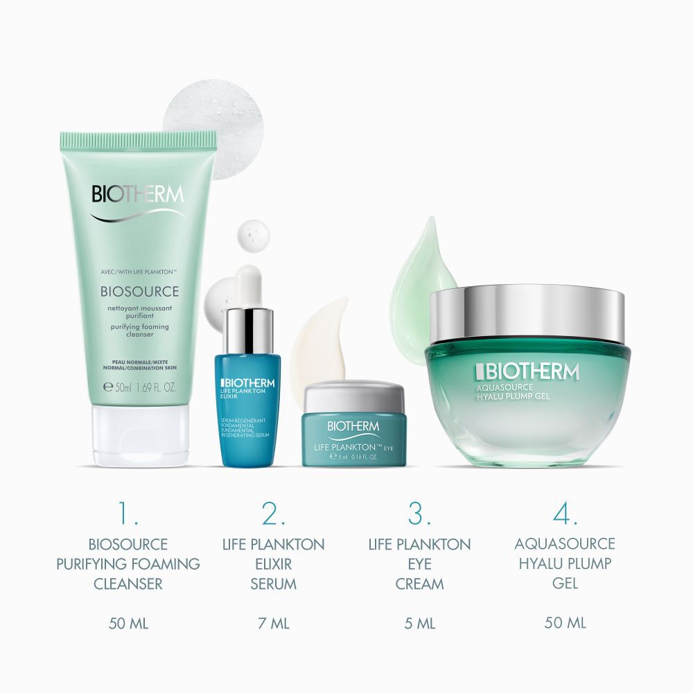 Aquasource Hyalu Plump Routine Summer 24